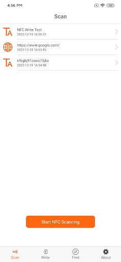 NFC Tools for Android Download - PGYER.COM