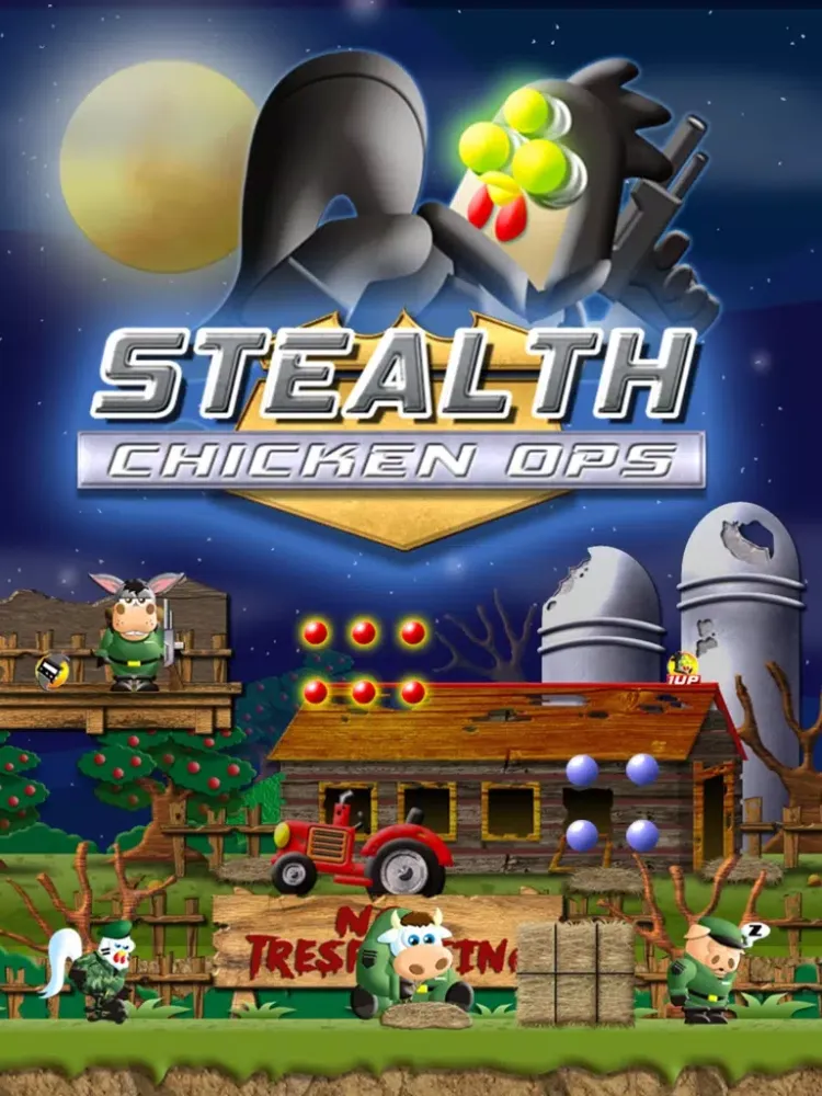 Stealth Chicken Ops: The Bravest Little Commander's - PGYER IPAHUB
