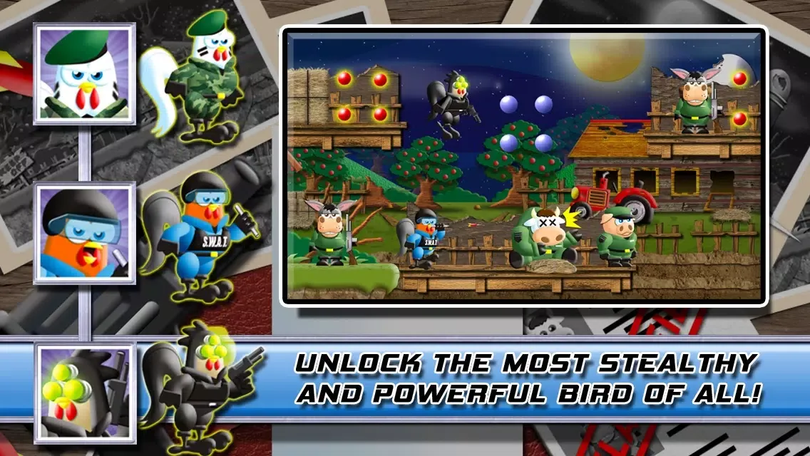 Stealth Chicken Ops: The Bravest Little Commander's - PGYER IPAHUB