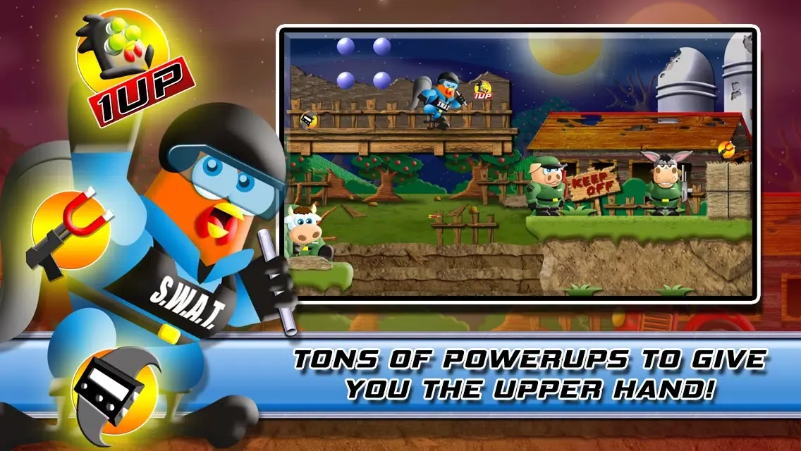 Stealth Chicken Ops: The Bravest Little Commander's - PGYER IPAHUB