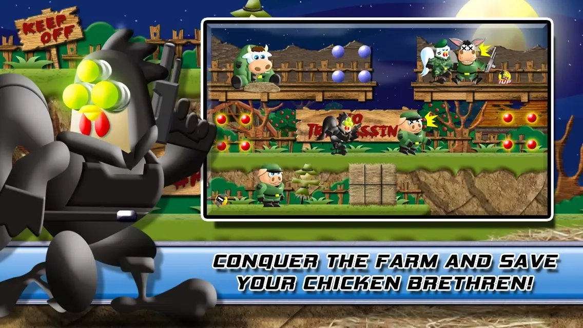 Stealth Chicken Ops: The Bravest Little Commander's - PGYER IPAHUB