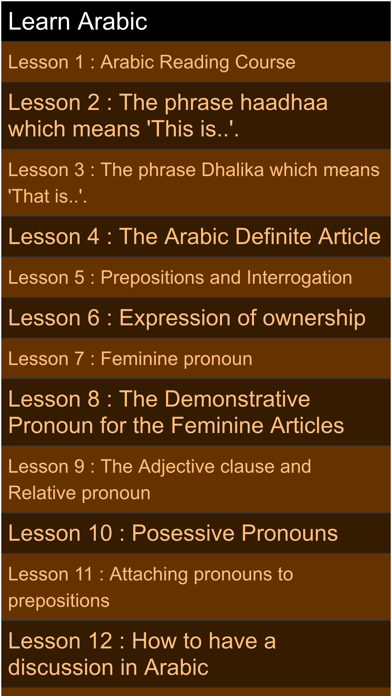 Arabic English Speaking Course IPA for iOS Download - PGYER IPAHUB