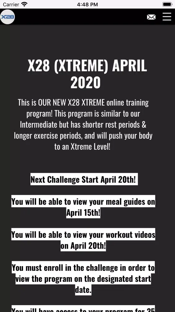 X28 Fitness IPA for iOS Download - PGYER IPAHUB
