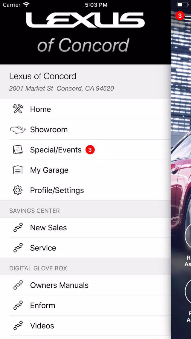 Lexus of Concord DealerApp IPA için iOS İndir - PGYER IPAHUB