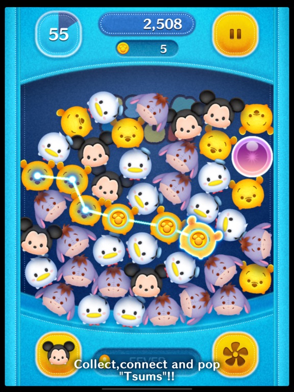 LINE: Disney Tsum TsumのiOS用IPAダウンロード - PGYER IPAHUB