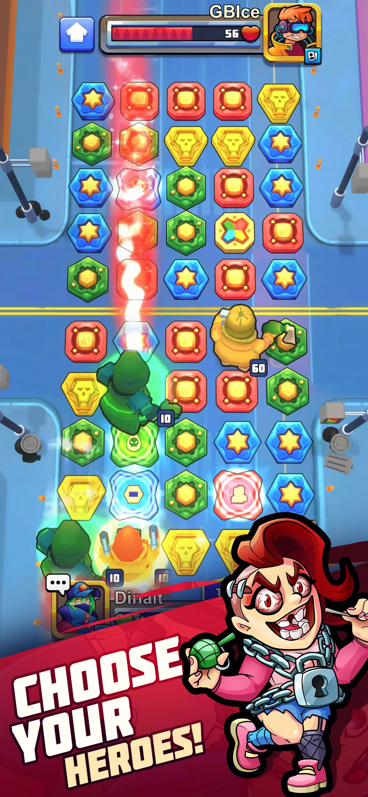 Puzzle Wars:Heroes - Match RPG APK for Android Download - PGYER APKHUB