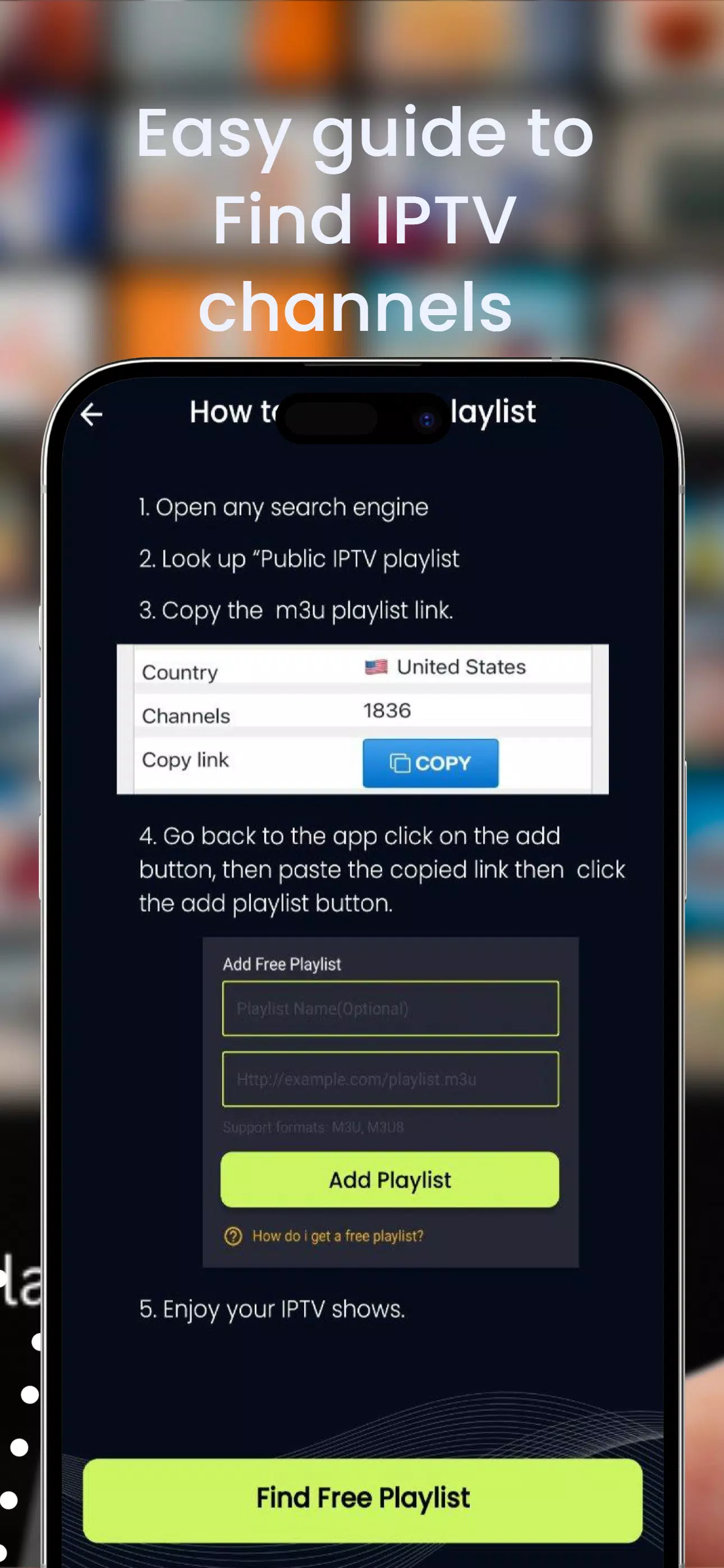 Smart IPTV Player APK for Android Download - PGYER APKHUB
