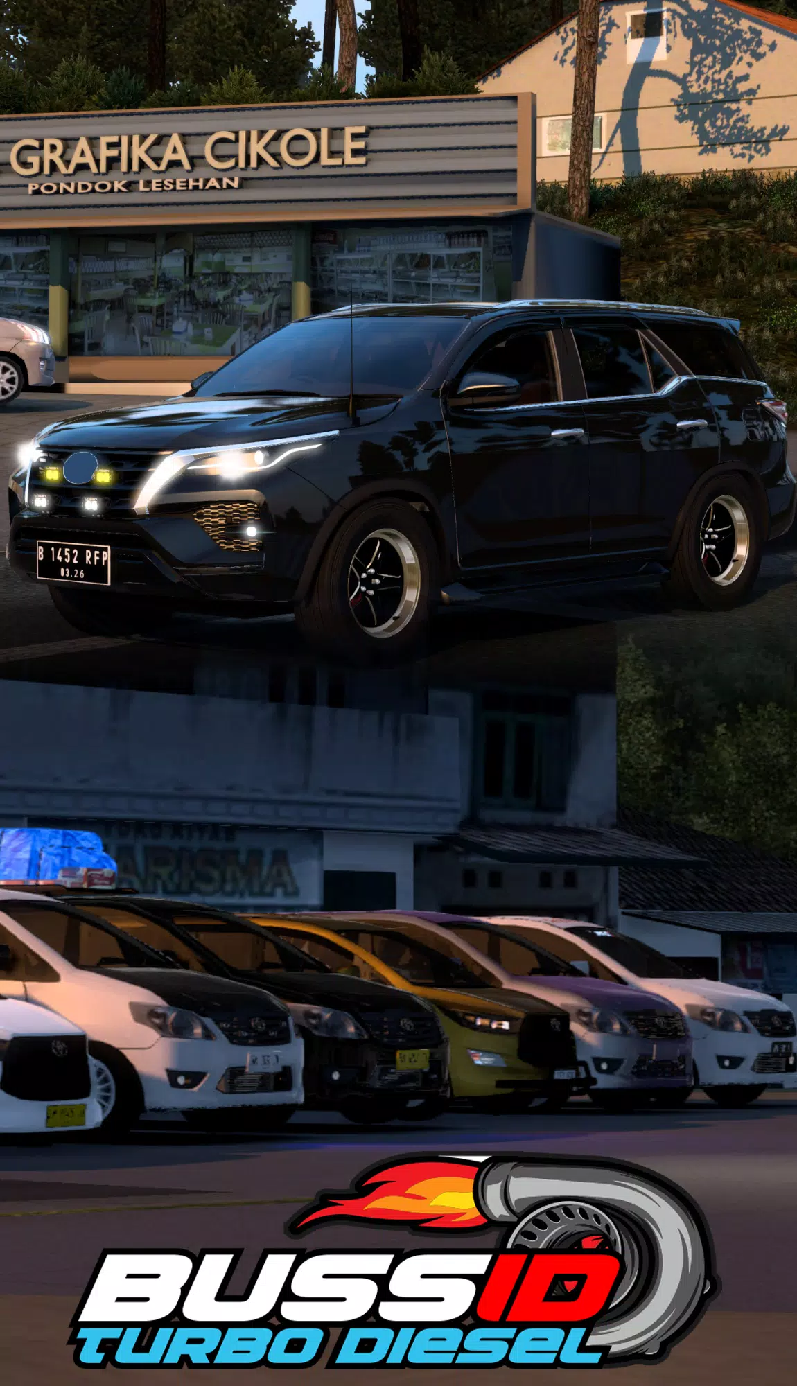 Mod Bussid Turbo Diesel APK for Android Download - PGYER APKHUB