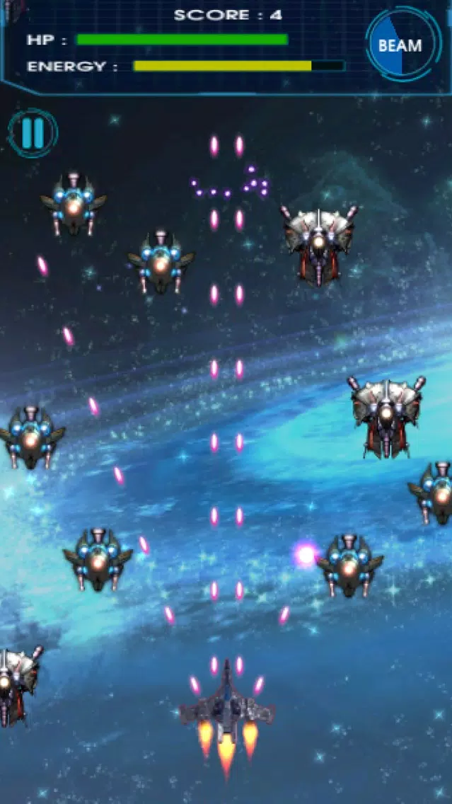 A Battle Classic Aircraft Fighter :Space Explosion - PGYER IPAHUB