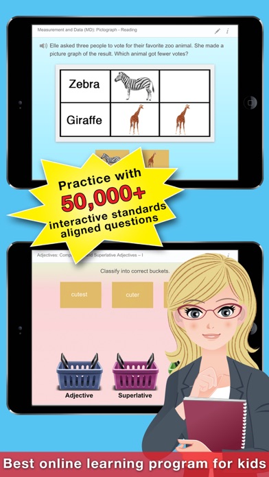 ClassK12 Kids Math, ELA, coding, cool games & more - PGYER IPAHUB