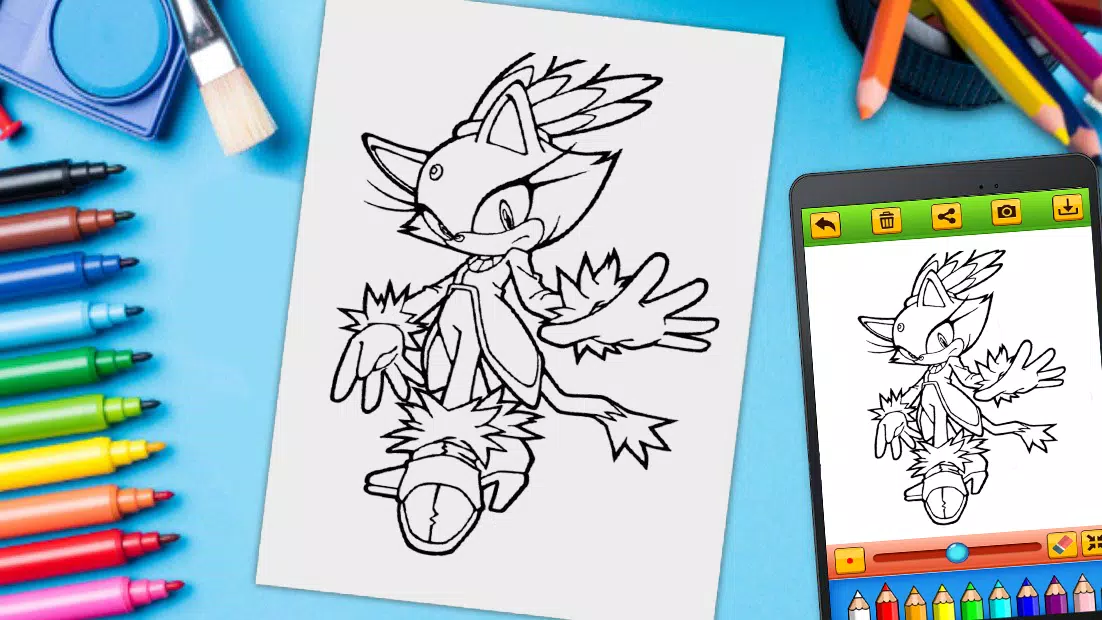 Coloring Book For Soni Offline APK for Android Download - PGYER APKHUB