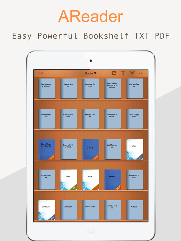 AReader-powerful easy to use IPA for iOS Download - PGYER IPAHUB