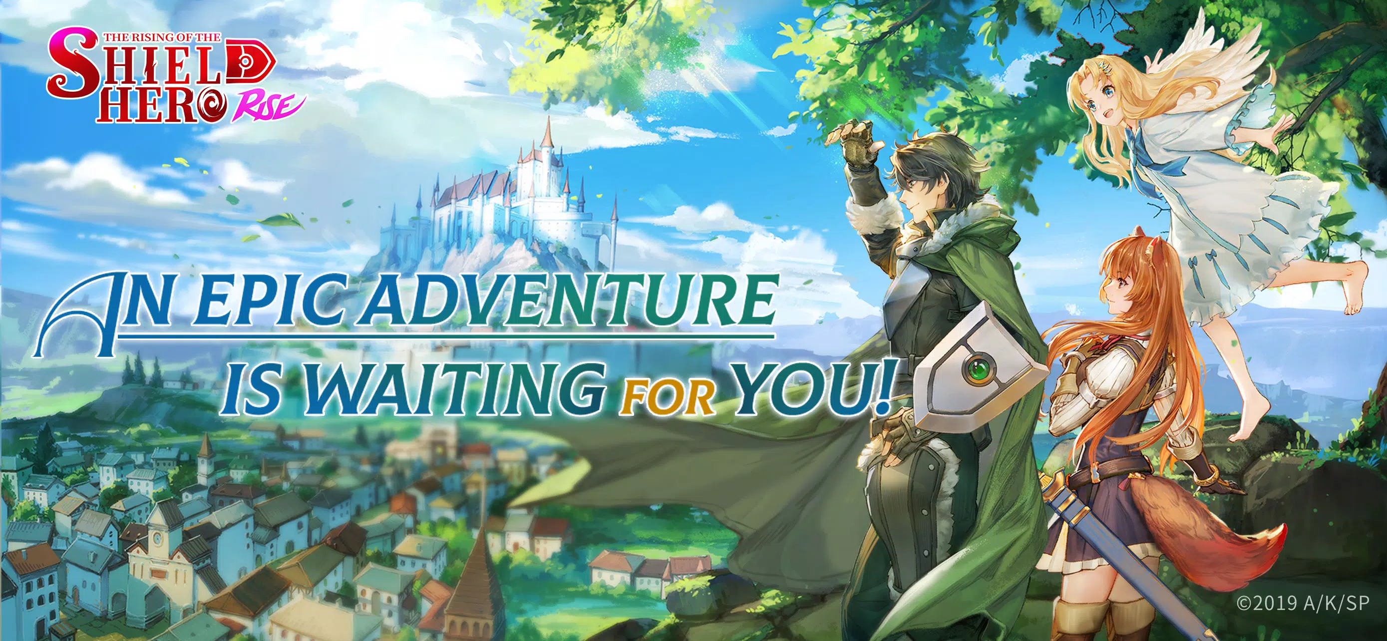 Shield Hero: RISE for Android Download - PGYER.COM