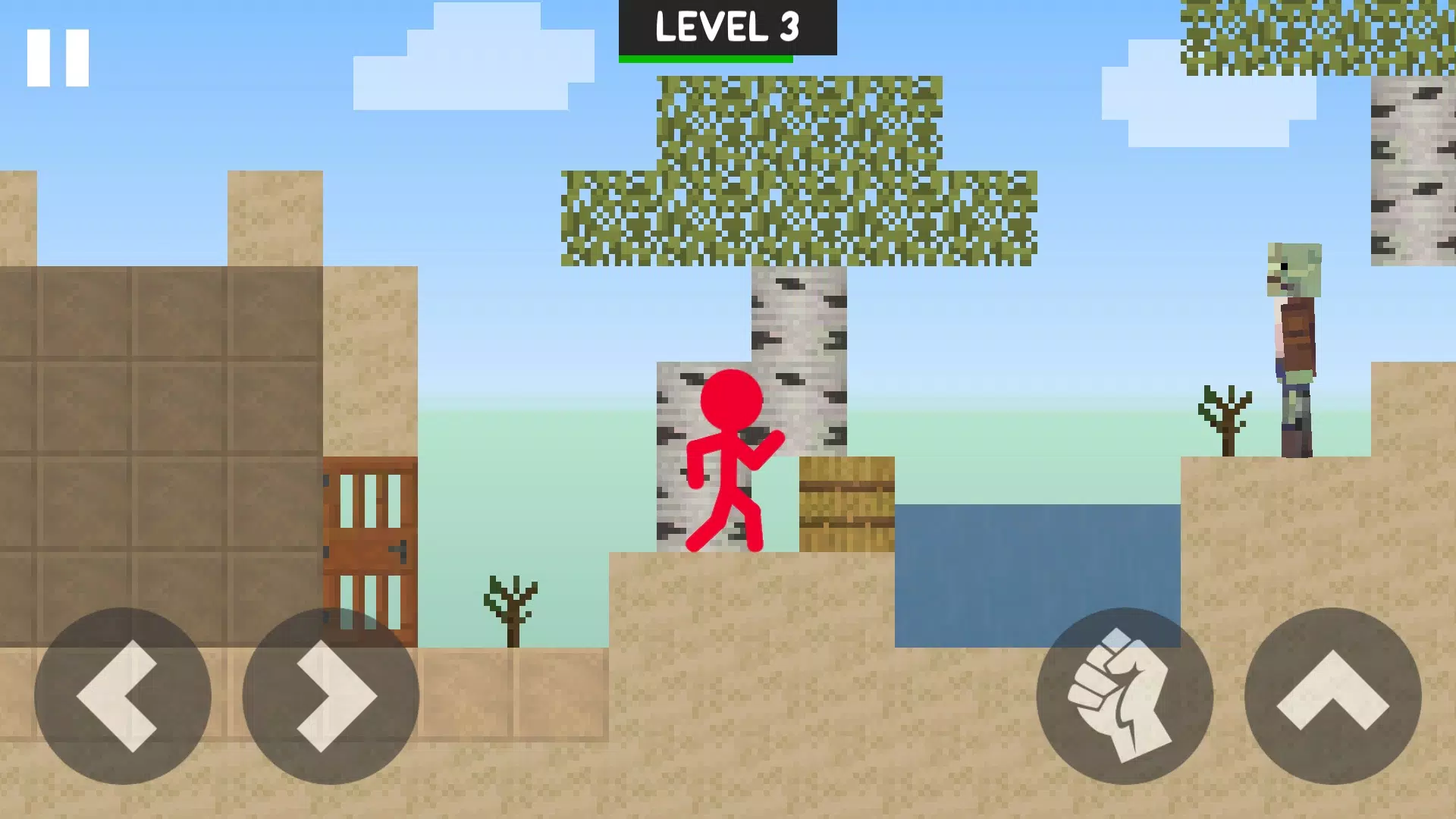 Stickman Vs Zombie Block Craft APK for Android Download - PGYER APKHUB