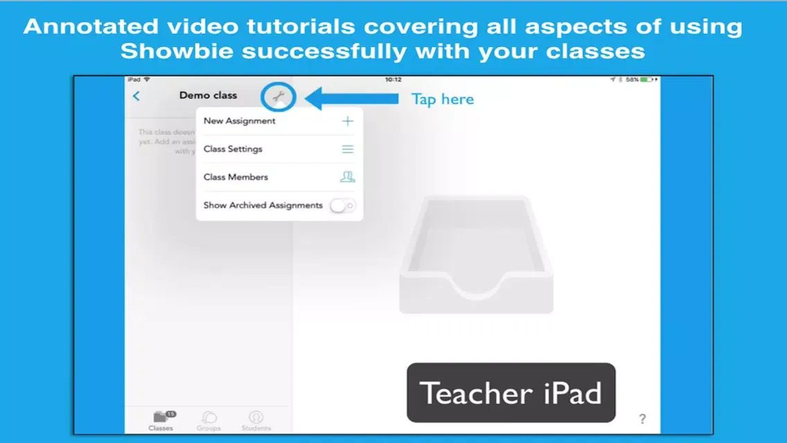 Tutorials for Showbie IPA for iOS Download - PGYER IPAHUB