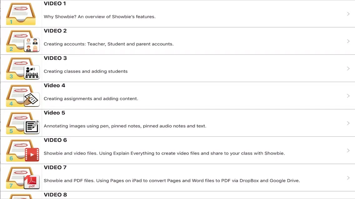 Tutorials for Showbie IPA for iOS Download - PGYER IPAHUB