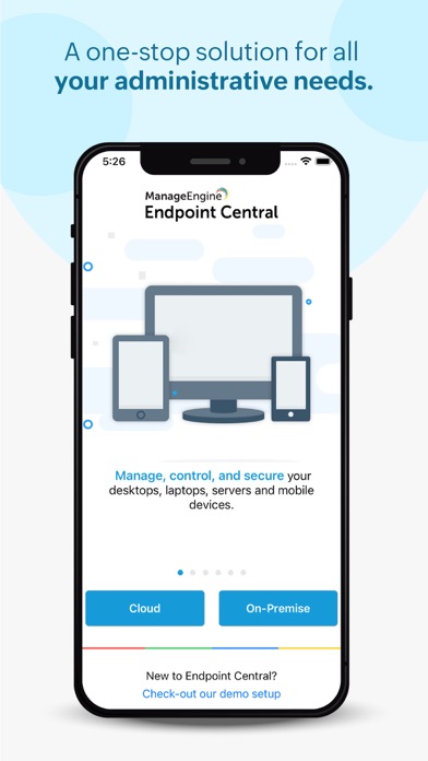 تنزيل Endpoint Central IPA لنظام iOS - PGYER IPAHUB