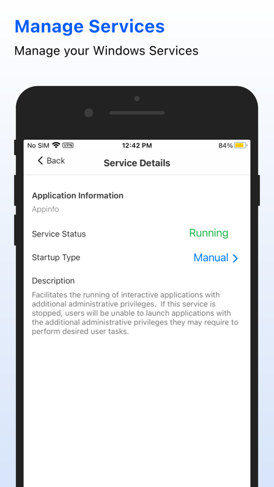 Windows Service Monitor IPA for iOS Download - PGYER IPAHUB