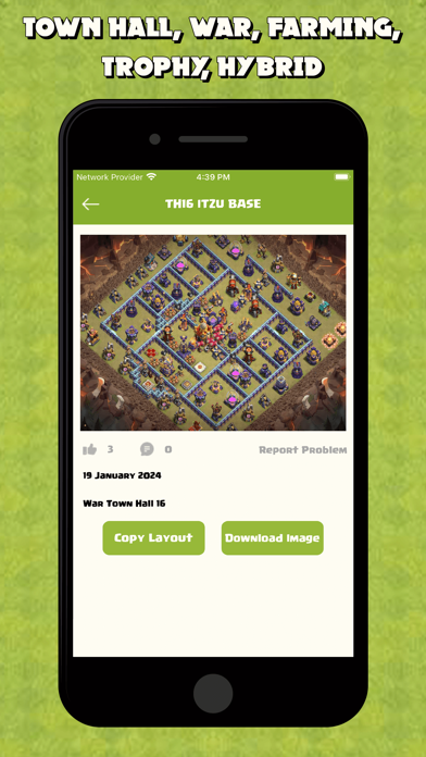 Map Layout for Clash of Clans IPA for iOS Download - PGYER IPAHUB