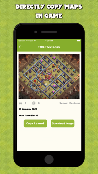 Map Layout for Clash of Clans IPA for iOS Download - PGYER IPAHUB