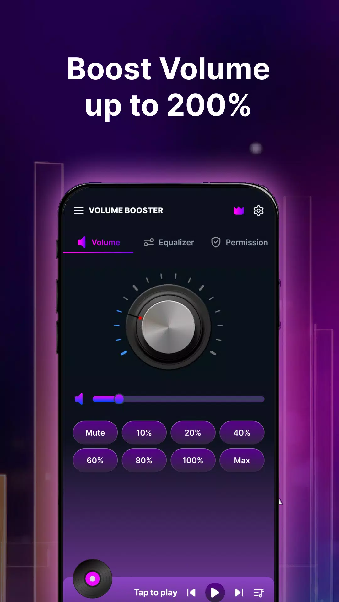 MaxSound Volume Booster APK para Descargar en Android - PGYER APKHUB