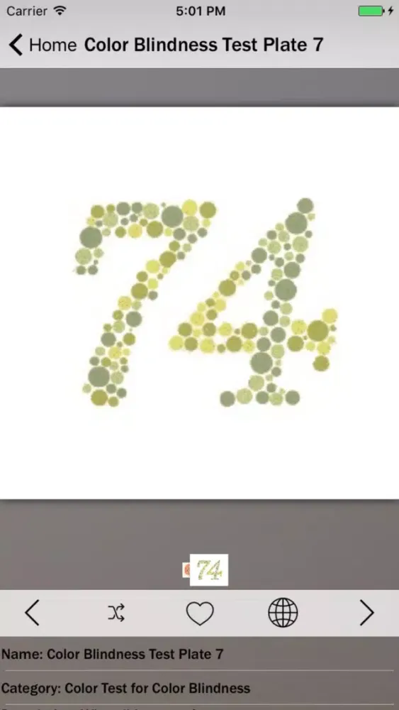 Color Blind Test Details IPA for iOS Download - PGYER IPAHUB