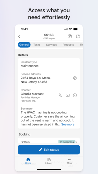 Dynamics 365 Field ServiceのiOS用IPAダウンロード - PGYER IPAHUB