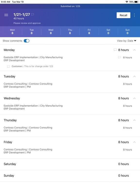 Dynamics 365 Project Timesheet IPA के लिए iOS डाउनलोड - PGYER IPAHUB