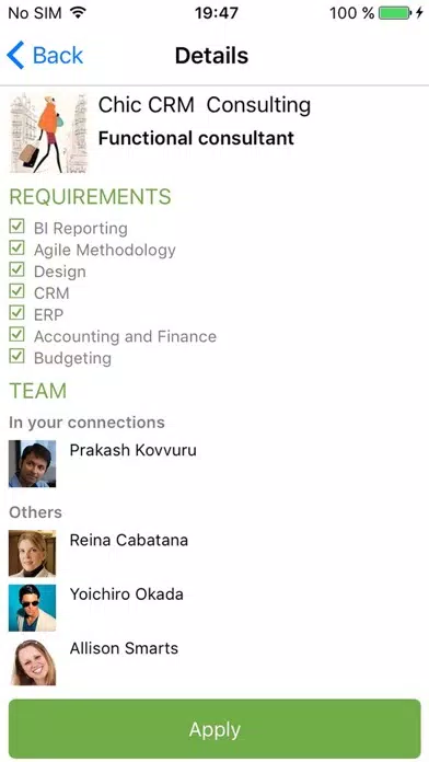 Project Finder for Dynamics 365のiOS用IPAダウンロード - PGYER IPAHUB