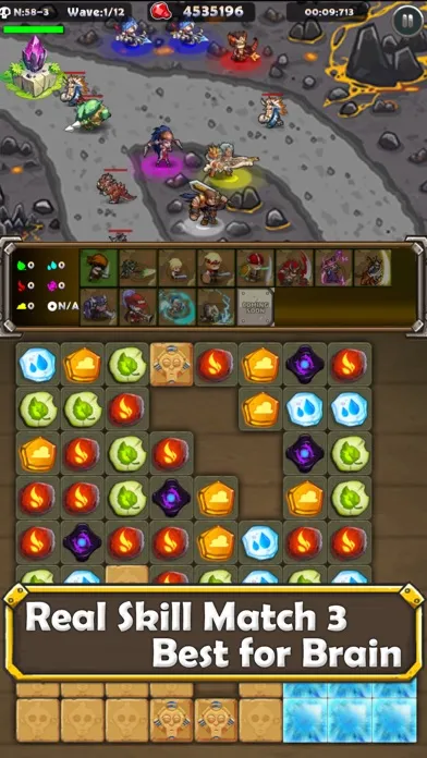 Hero Defense - Math 3 RPG IPA for iOS Download - PGYER IPAHUB