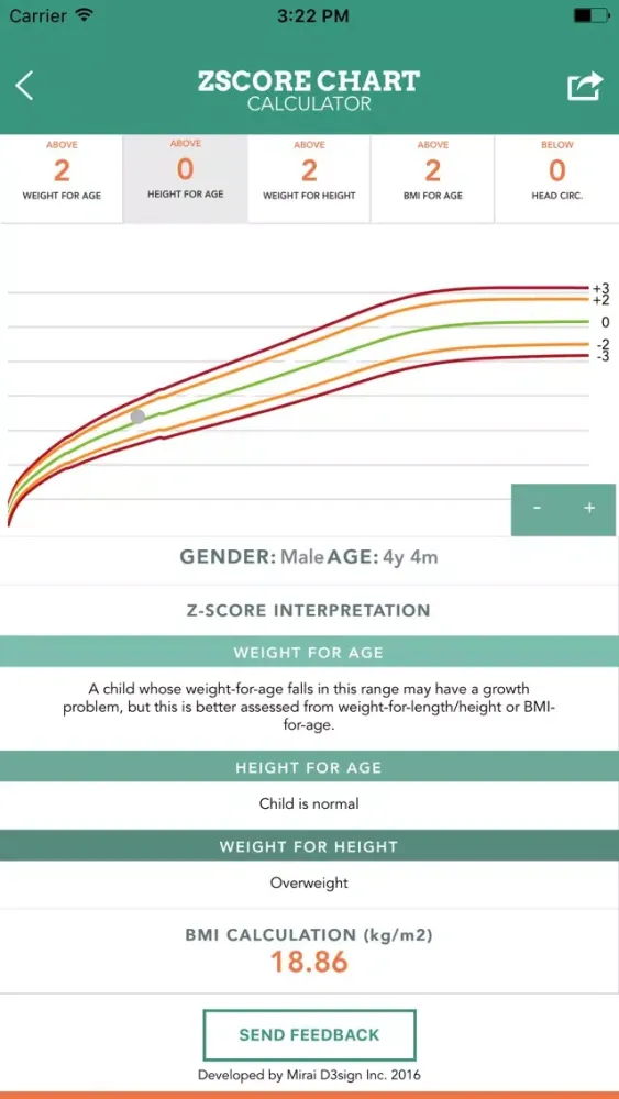 ZScore Calculator IPA for iOS Download - PGYER IPAHUB