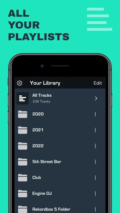 MIXO - The DJ Library IPA for iOS Download - PGYER IPAHUB