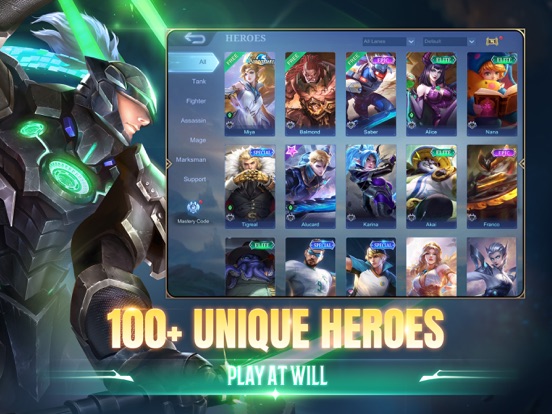 Mobile Legends: Bang Bang IPA for iOS Download - PGYER IPAHUB