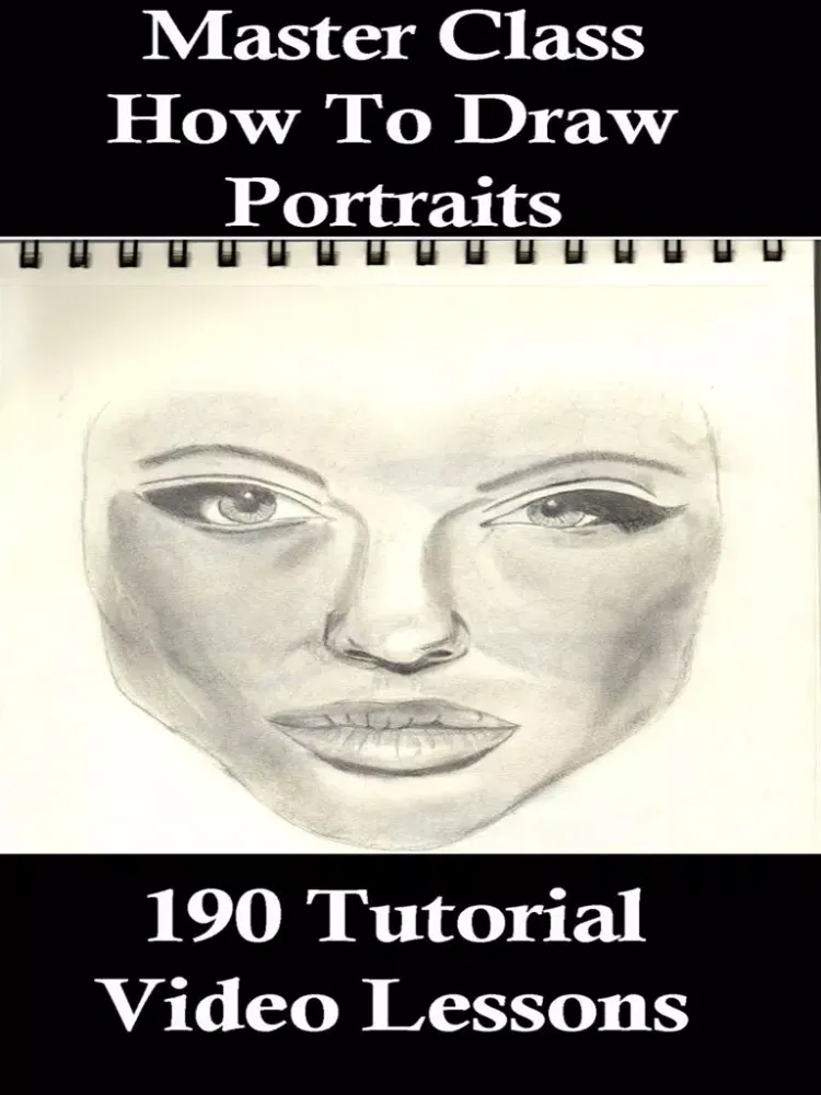 Master Class How To Draw Portraits IPA for iOS Download - PGYER IPAHUB