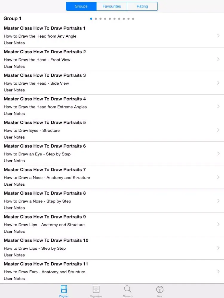 Master Class How To Draw Portraits IPA for iOS Download - PGYER IPAHUB