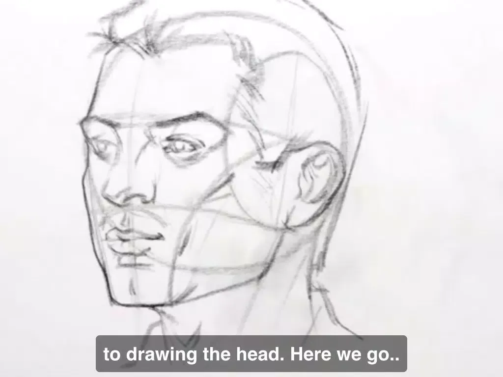 Master Class How To Draw Portraits IPA for iOS Download - PGYER IPAHUB