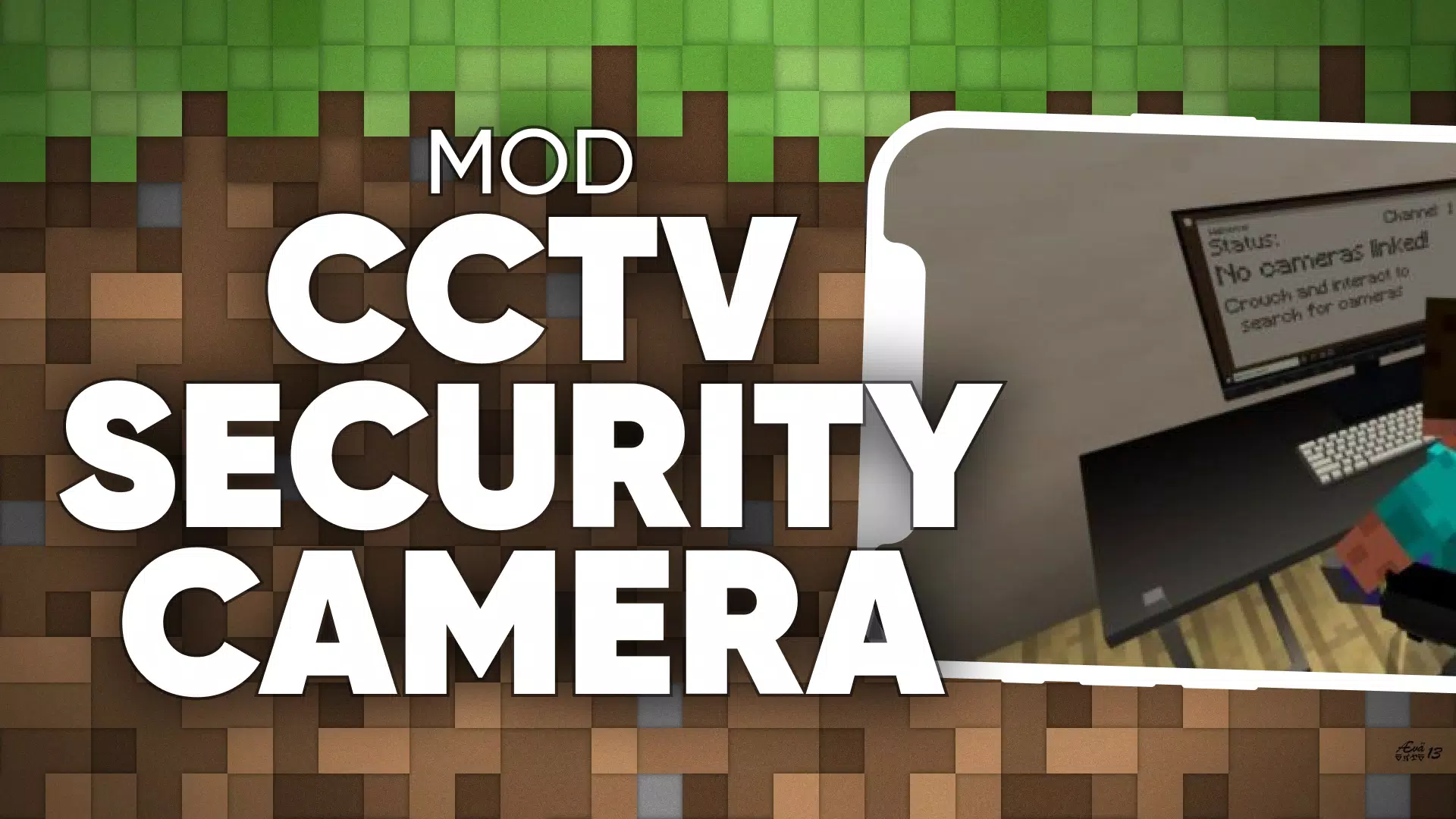 Security Camera: Minecraft Mod APK for Android Download - PGYER APKHUB