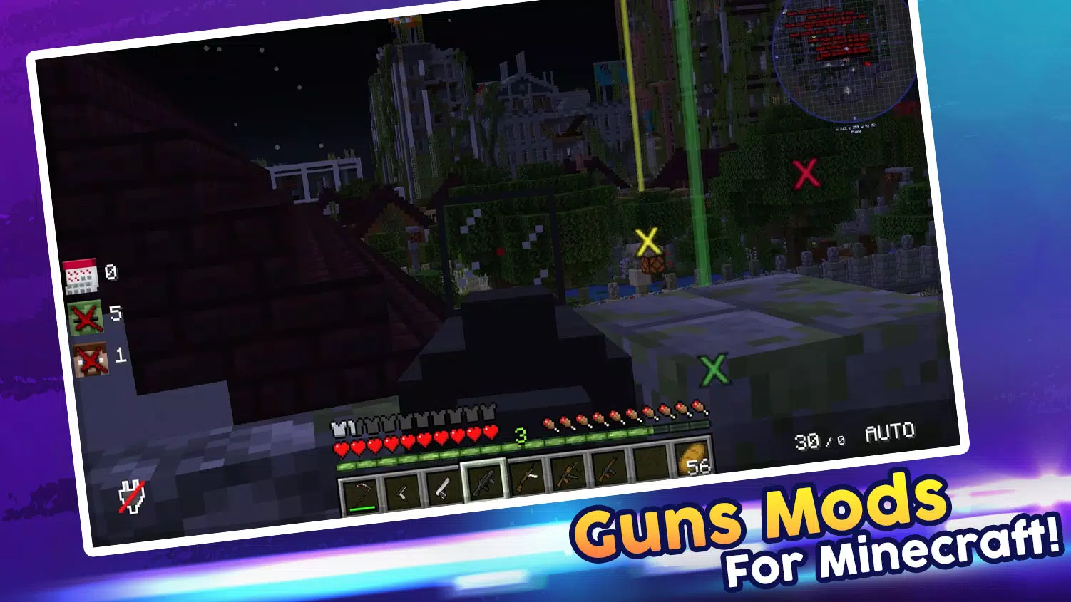 Guns & Weapons Minecraft Mod for Android Download - PGYER.COM