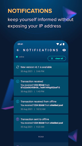 Beam Wallet for Android Download - PGYER.COM