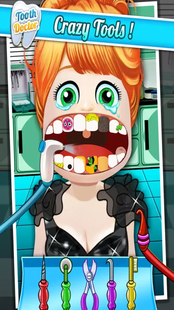 Absurd Dentist Games - Crazy Surgery IPA for iOS Download - PGYER IPAHUB