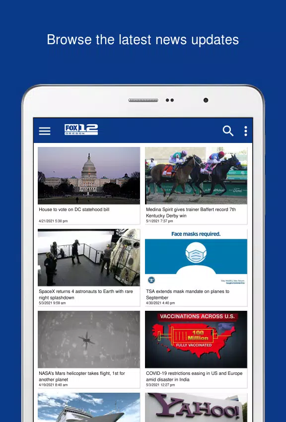KPTV FOX 12 Oregon for Android Download - PGYER.COM
