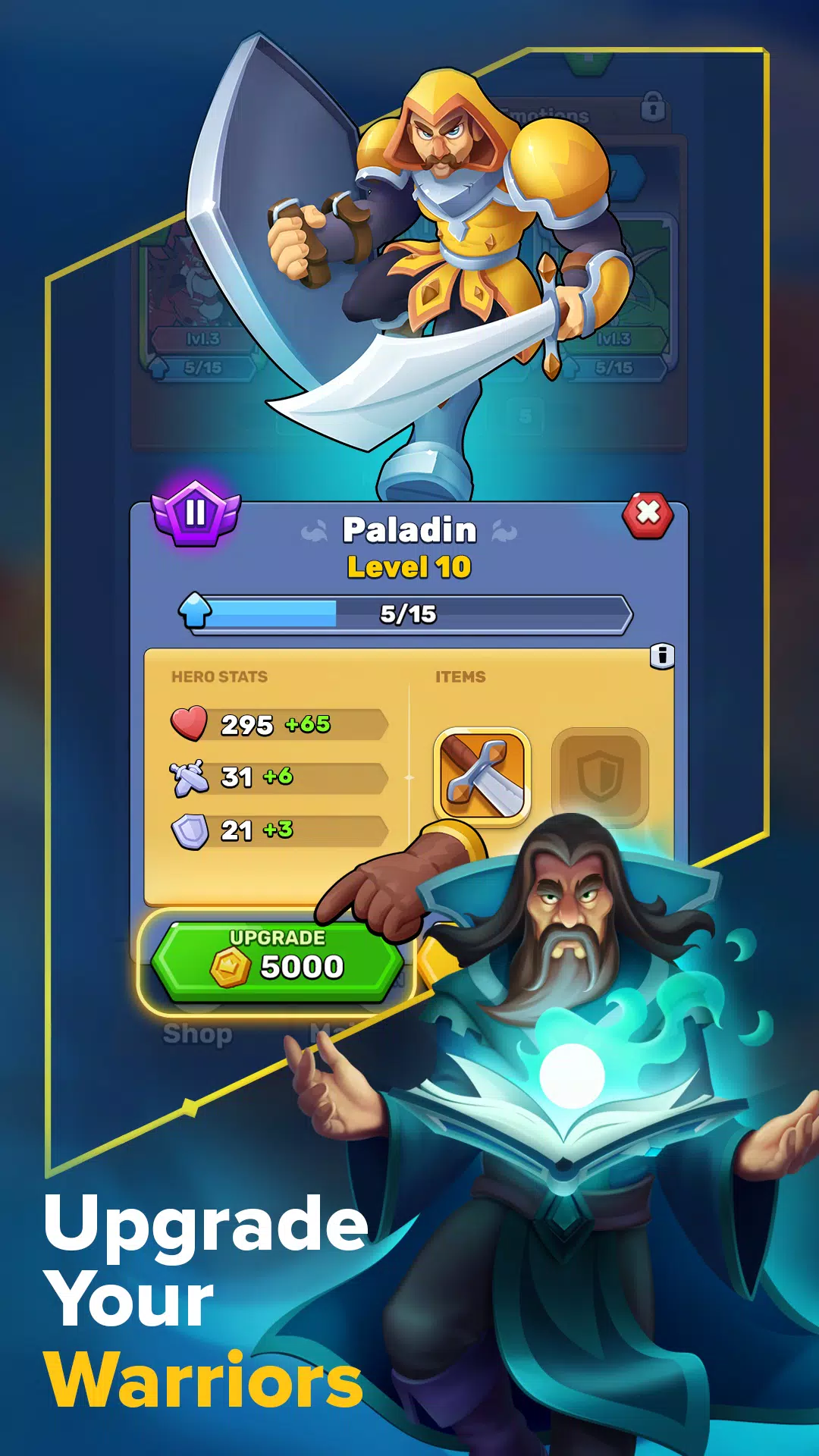 Mystic Duel: Heroes Realm APK para Descargar en Android - PGYER APKHUB