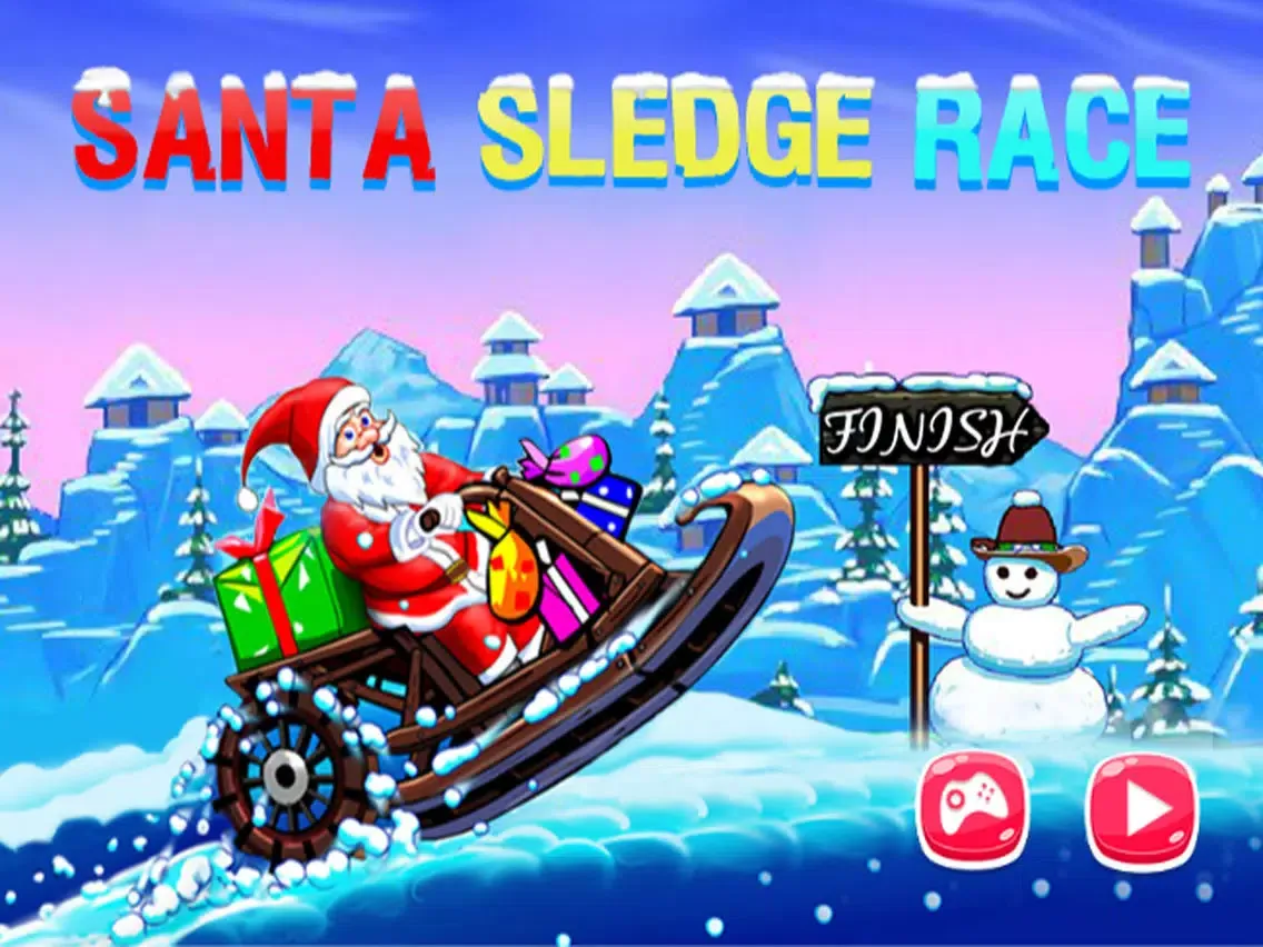 Santa Sledge Race:Christmas IPA for iOS Download - PGYER IPAHUB