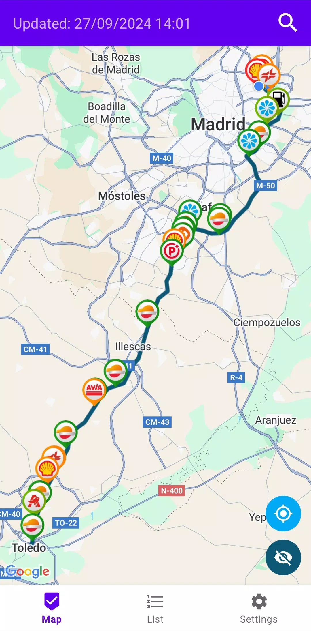 Cheap Fuel Stations Map APK for Android Download - PGYER APKHUB