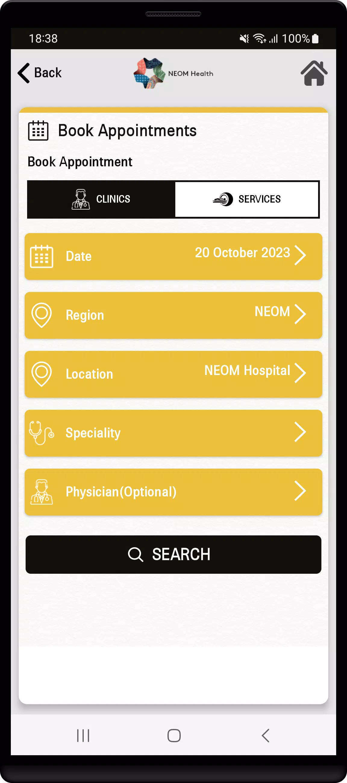 NEOM Hospital APK for Android Download - PGYER APKHUB