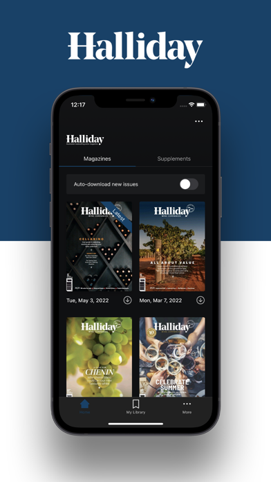 Halliday Magazine IPA for iOS Download - PGYER IPAHUB