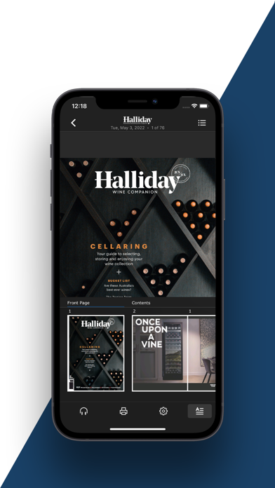 Halliday Magazine IPA for iOS Download - PGYER IPAHUB