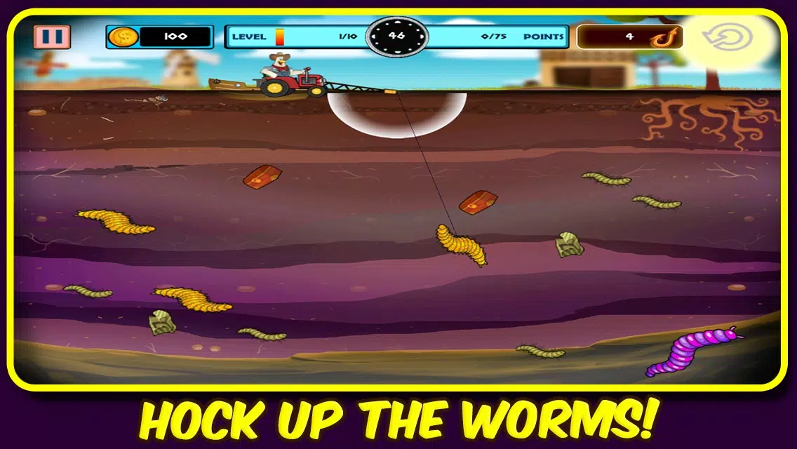 Worm Fishing IPA for iOS Download - PGYER IPAHUB