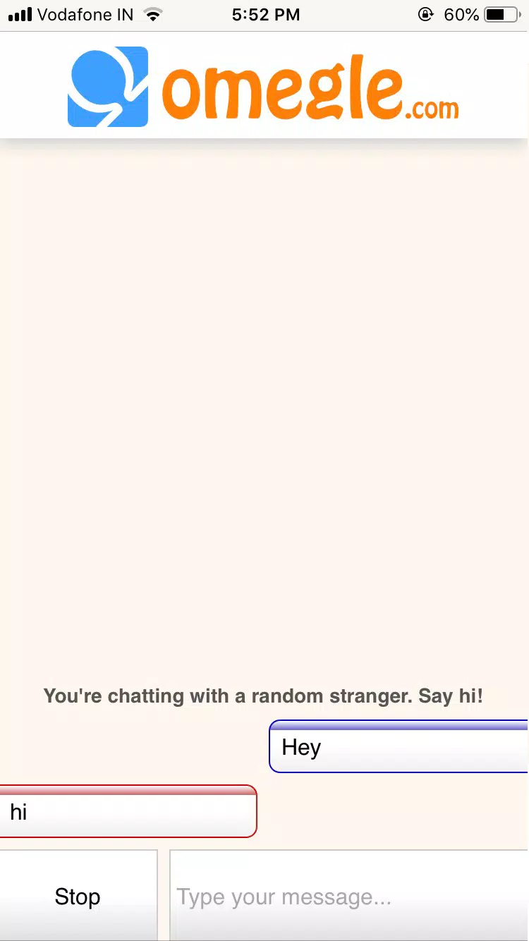 Omegle Talking To Strangers Cool Websites: Omegle - The 'Talk To