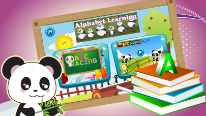 Panda Family Alphabet ABC Letter A to Z TracingのiOS用IPAダウンロード - PGYER ...